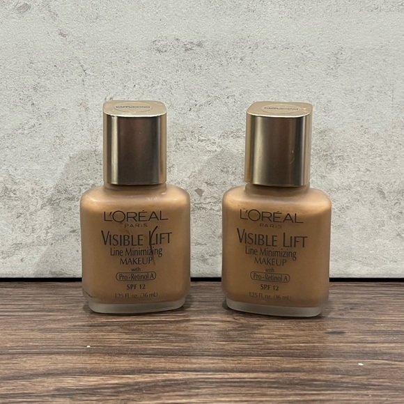 L'Oreal | Makeup | Set Of Two Loral Visible Lift Line Minimizing Makeup ...